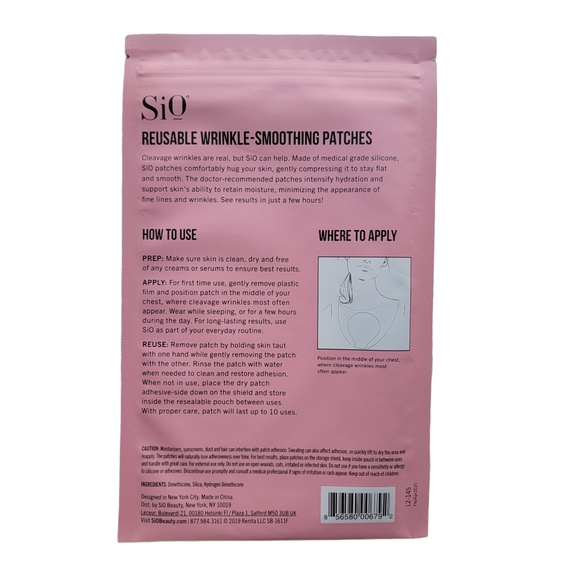 Sio Beauty | Skincare | Sio Chest Lift Reusable Medical Grade Silicone ...